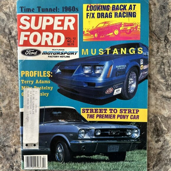 Other | Super Ford Magazine Vol 12 No 2 Terry Adams Mike Pustelny Glen ...